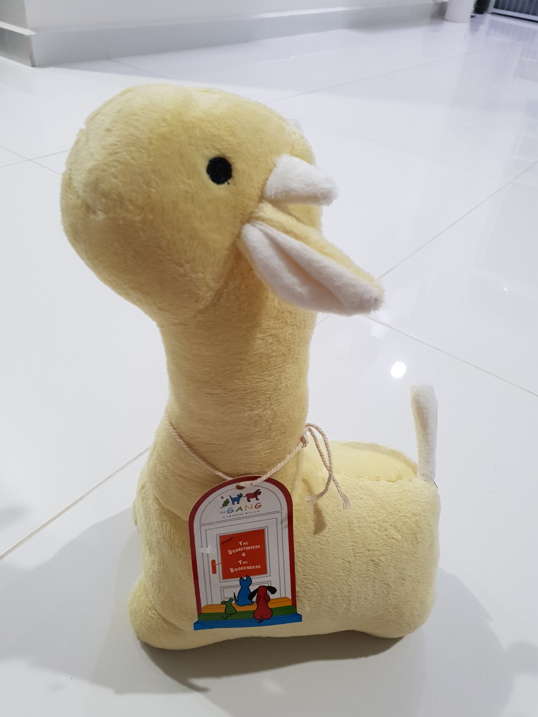 Soft toy door stopper, Furniture & Home Living, Home Decor, Other Home ...