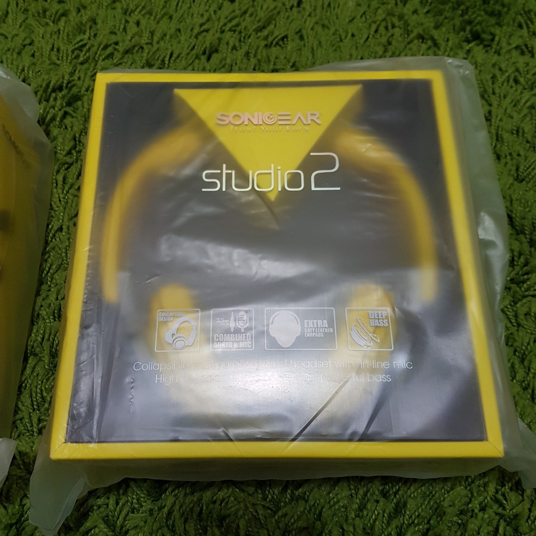 SonicGear Studio 2, Audio, Soundbars, Speakers & Amplifiers on Carousell