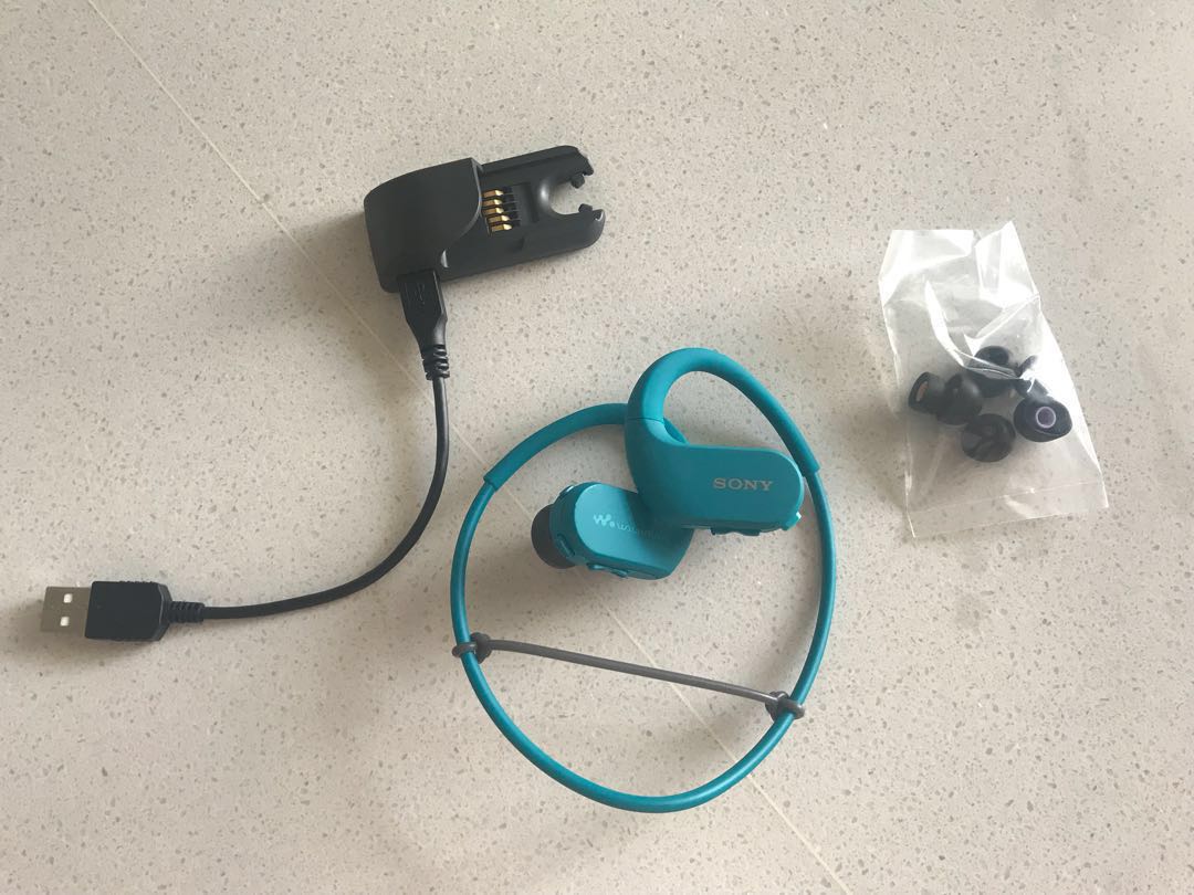 Sony waterproof sports MP3 Walkman , Audio, Portable Music Players on ...