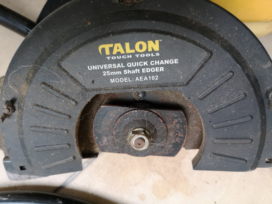 Talon eagle classic trimmer + edger adaptor, Furniture & Home Living ...