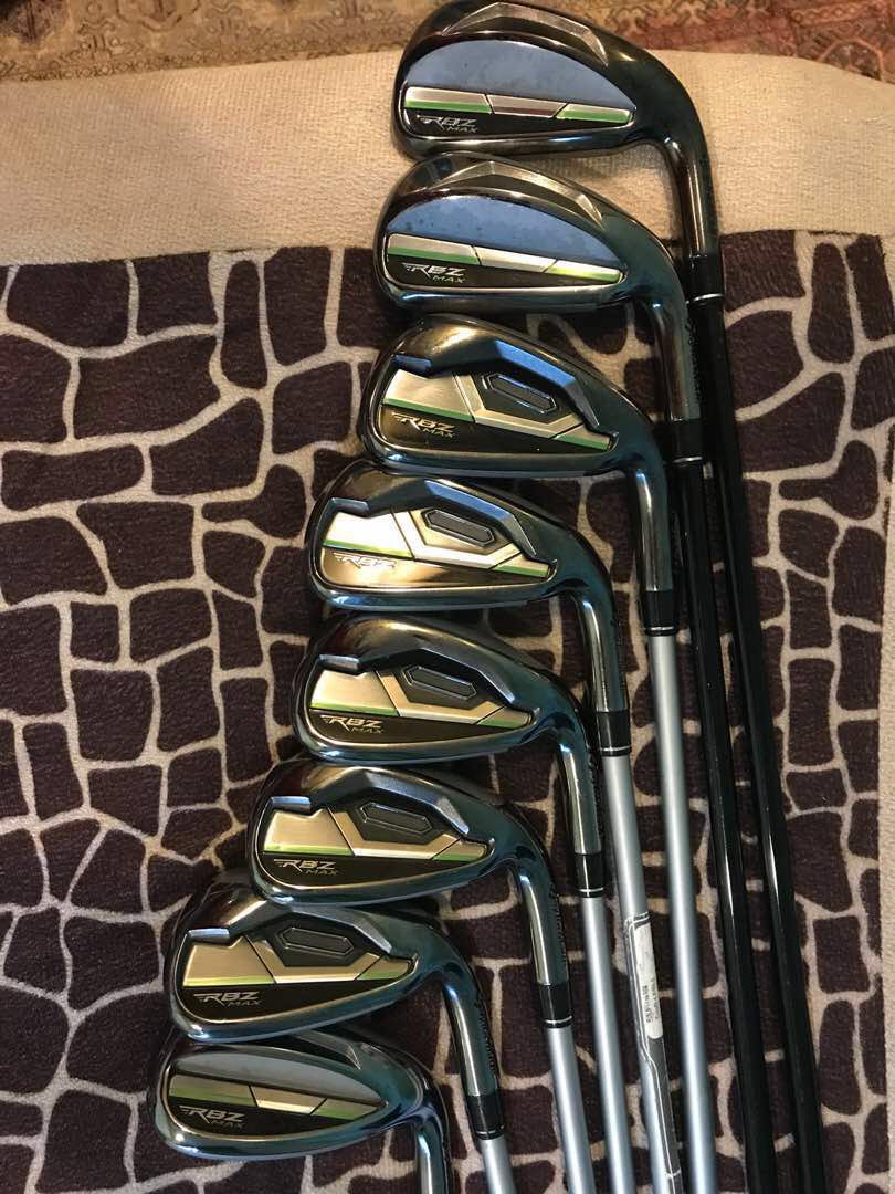 Taylormade RBZ Max Golf Irons Set, Sports Equipment, Sports & Games ...