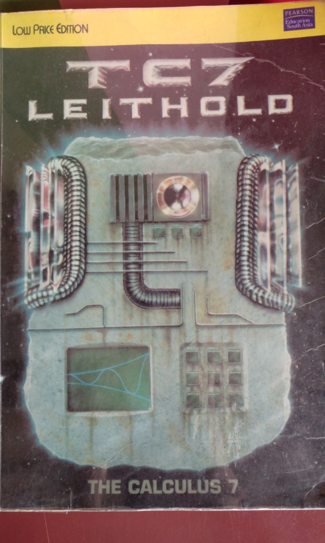 The Calculus 7 by Leithold, Hobbies & Toys, Books & Magazines ...