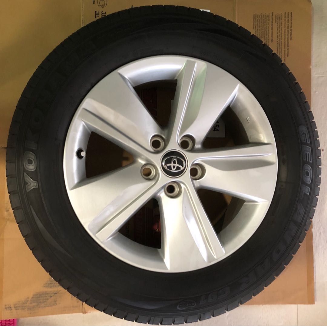 Best Tyres For Toyota Harrier at Joyce Hartmann blog