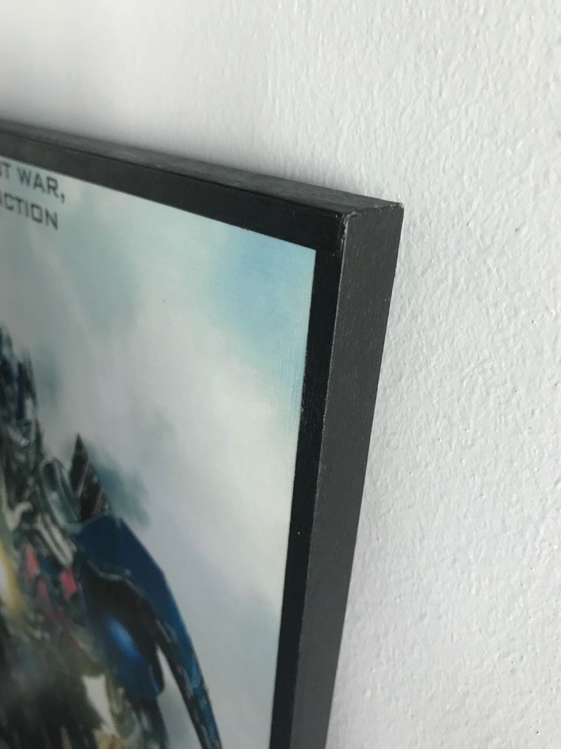Transformers Age of Extinction Movie Poster with frame, Furniture ...