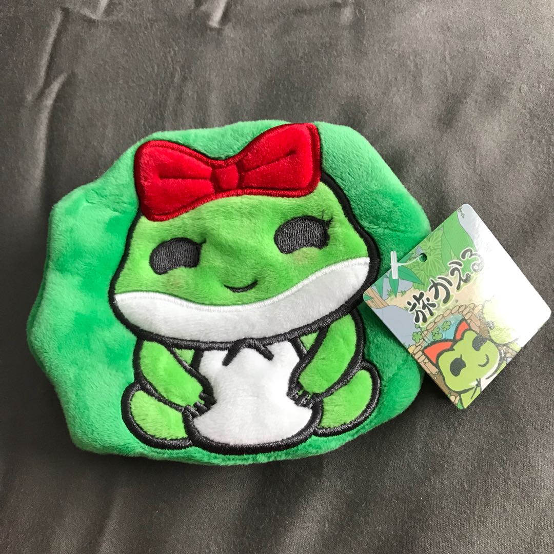 Travel Frog Pouch, Hobbies & Toys, Toys & Games on Carousell