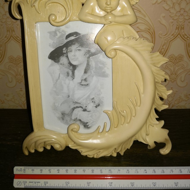 Vintage Angel Photo Frame, Furniture & Home Living, Home Decor, Vases ...