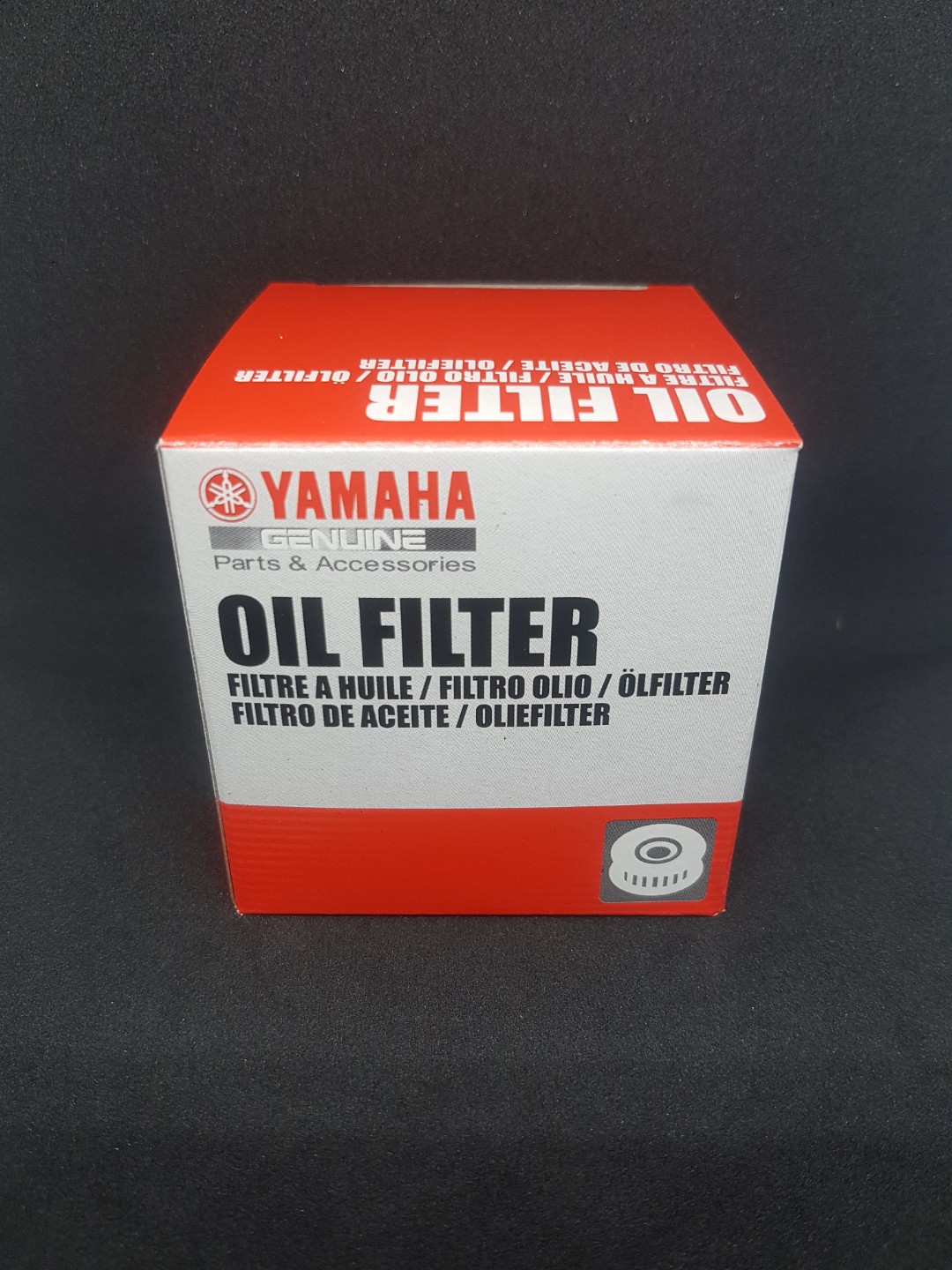 Yamaha oil filter, Motorcycles, Motorcycle Accessories on Carousell