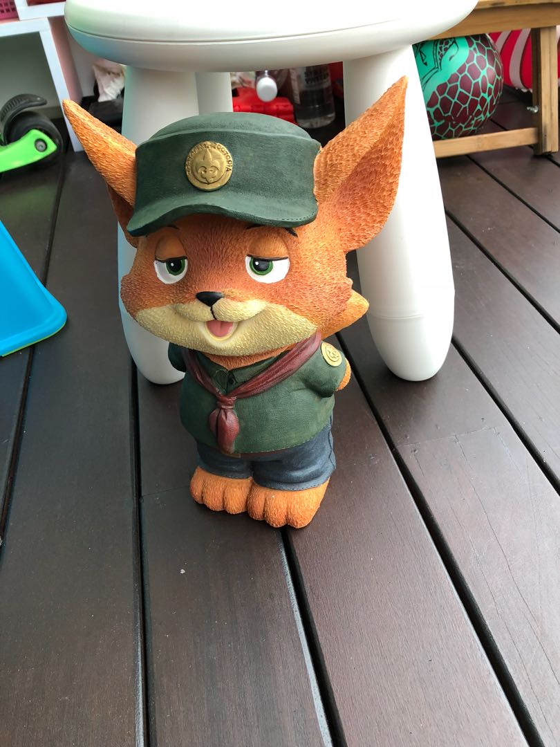 Zootopia Piggy Bank, Hobbies & Toys, Toys & Games on Carousell