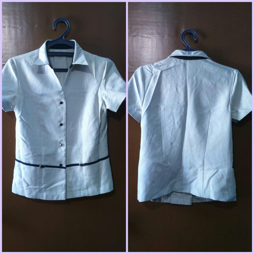 4pcs Office Uniform (PRELOVED), Women's Fashion, Dresses & Sets ...