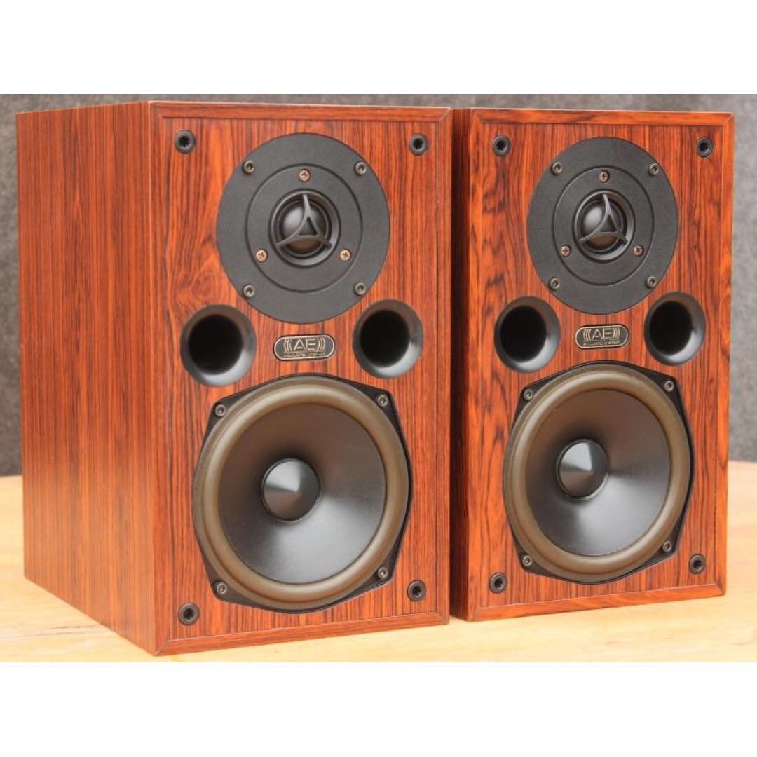 ACOUSTIC ENERGY AE-100I COMPACT BOOKSHELF SPEAKERS FROM ENGLAND, Audio, Other Audio Equipment on ...