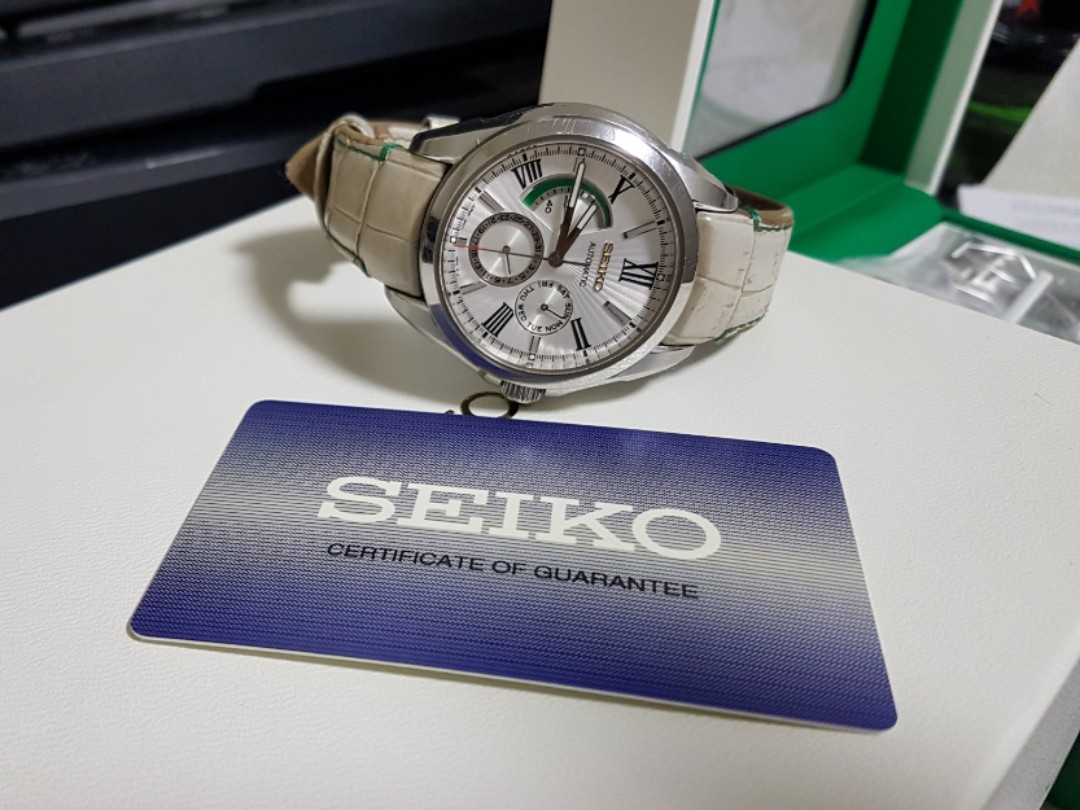 RARE Seiko Brightz Mechanical Bacardi Collaboration SDGC007 Japan ...