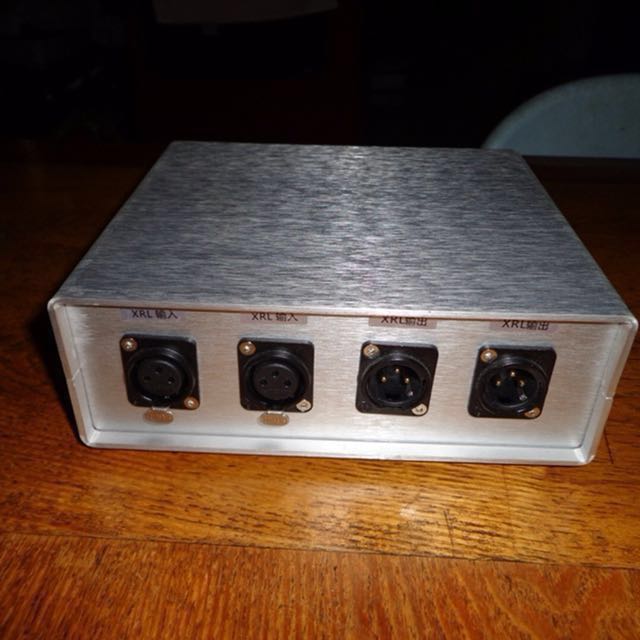 Audiophile balance XLR passive preamp |﻿ Stereo, Home Cinema ...