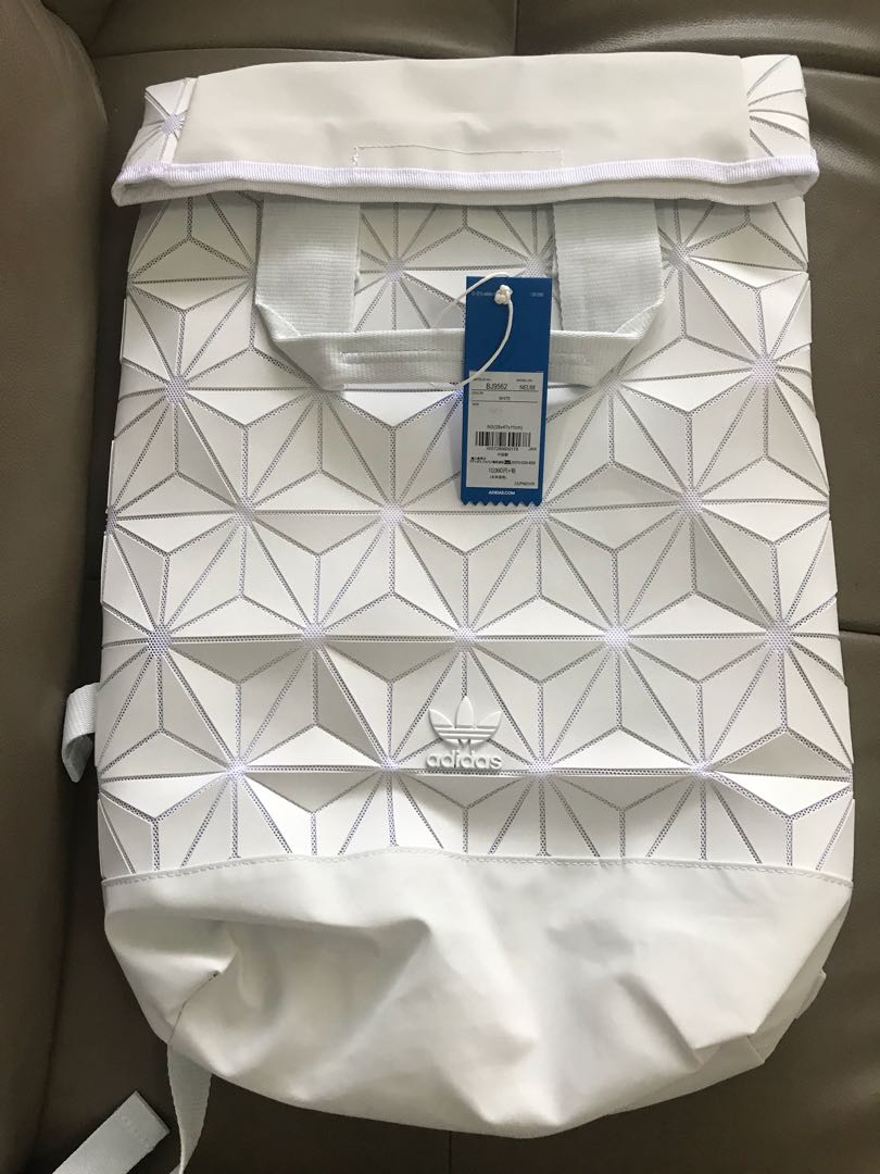 Authentic adidas backpack issey miyake, Women's Fashion, Bags & Wallets ...