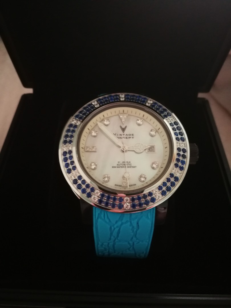 Authentic Brand New Vintage Concept Swiss Watch, Luxury, Watches on ...