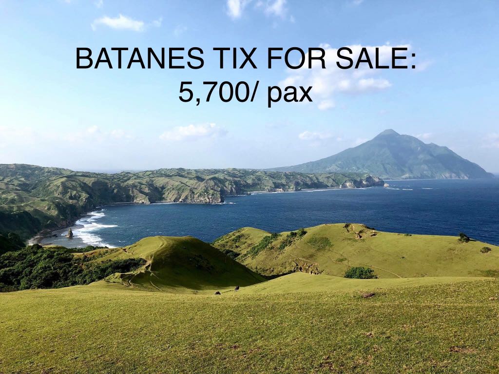 BATANES ROUNDTRIP TICKET, Tickets & Vouchers, Event Tickets on Carousell