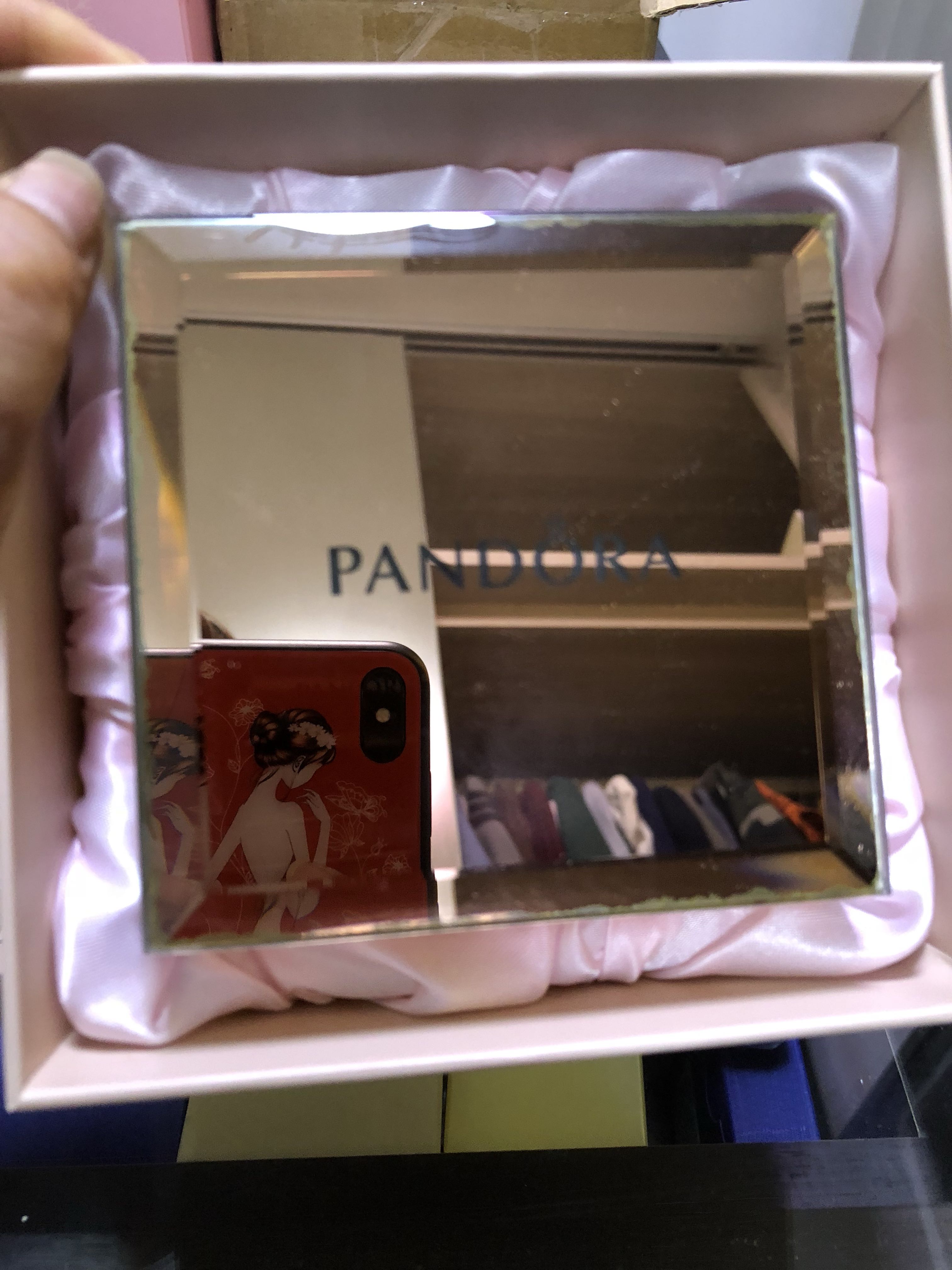 Brand new pandora jewellery box, Women's Fashion, Jewelry & Organisers ...