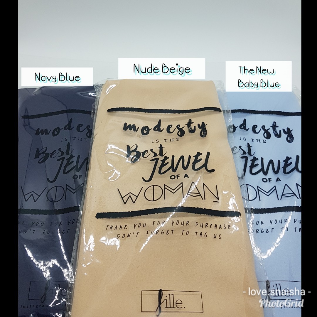 Premium Korean Chiffon Shawl 2 metres long, Women's Fashion, Muslimah ...