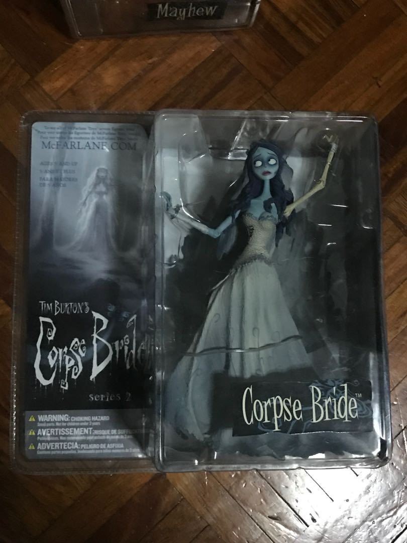 Brides corpse bride series 2 - corpse bride, Hobbies & Toys, Toys ...