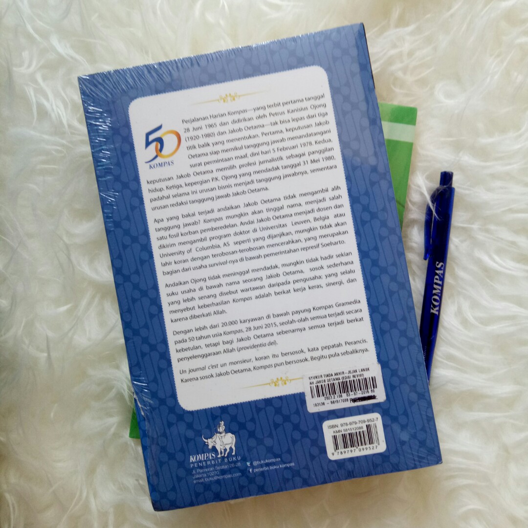 Buku Syukur Tiada Akhir Jejak Langkah Jakoeb Utama, Buku & Alat Tulis ... Buku Syukur Tiada Akhir Jejak Langkah Jakoeb Utama, Buku & Alat Tulis ...