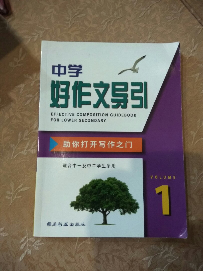 Chinese Composition Guidebook, Hobbies & Toys, Books & Magazines ...