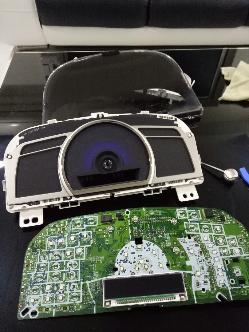 Civic FD speedometer led replacement, Car Accessories on Carousell