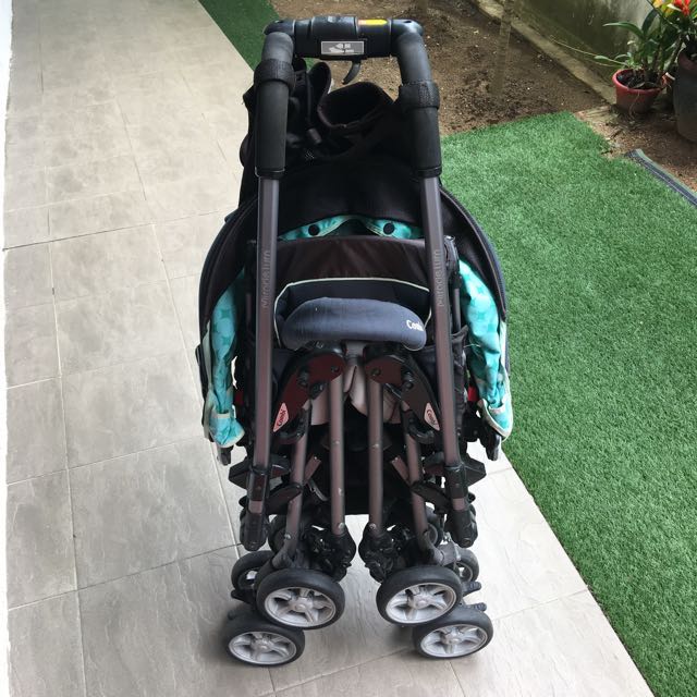 Combi Miracle Turn Stroller, Babies & Kids, Going Out, Strollers on Carousell