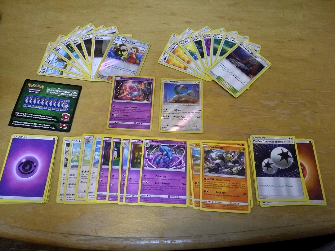 Custom built Pokemon card decks!, Hobbies & Toys, Toys & Games on Carousell