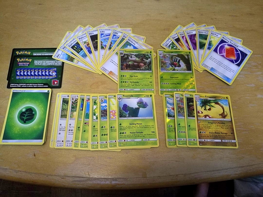 Custom built Pokemon card decks!, Hobbies & Toys, Toys & Games on Carousell