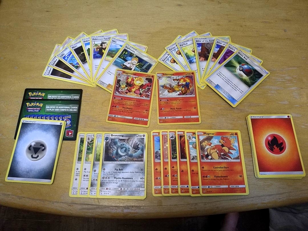 Custom built Pokemon card decks!, Hobbies & Toys, Toys & Games on Carousell