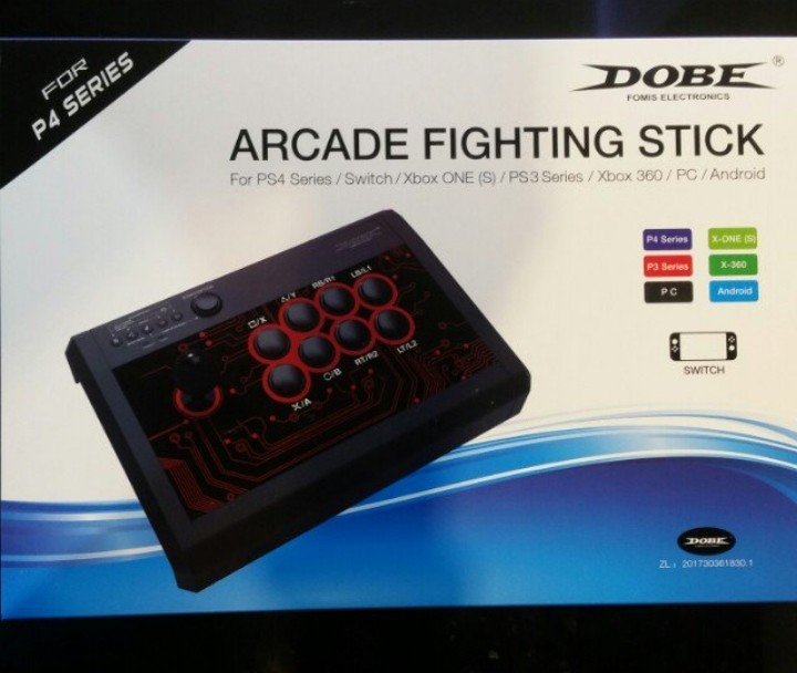 Dobe Arcade stick (Suitable for all platforms!), Video Gaming, Gaming Accessories, Controllers ...