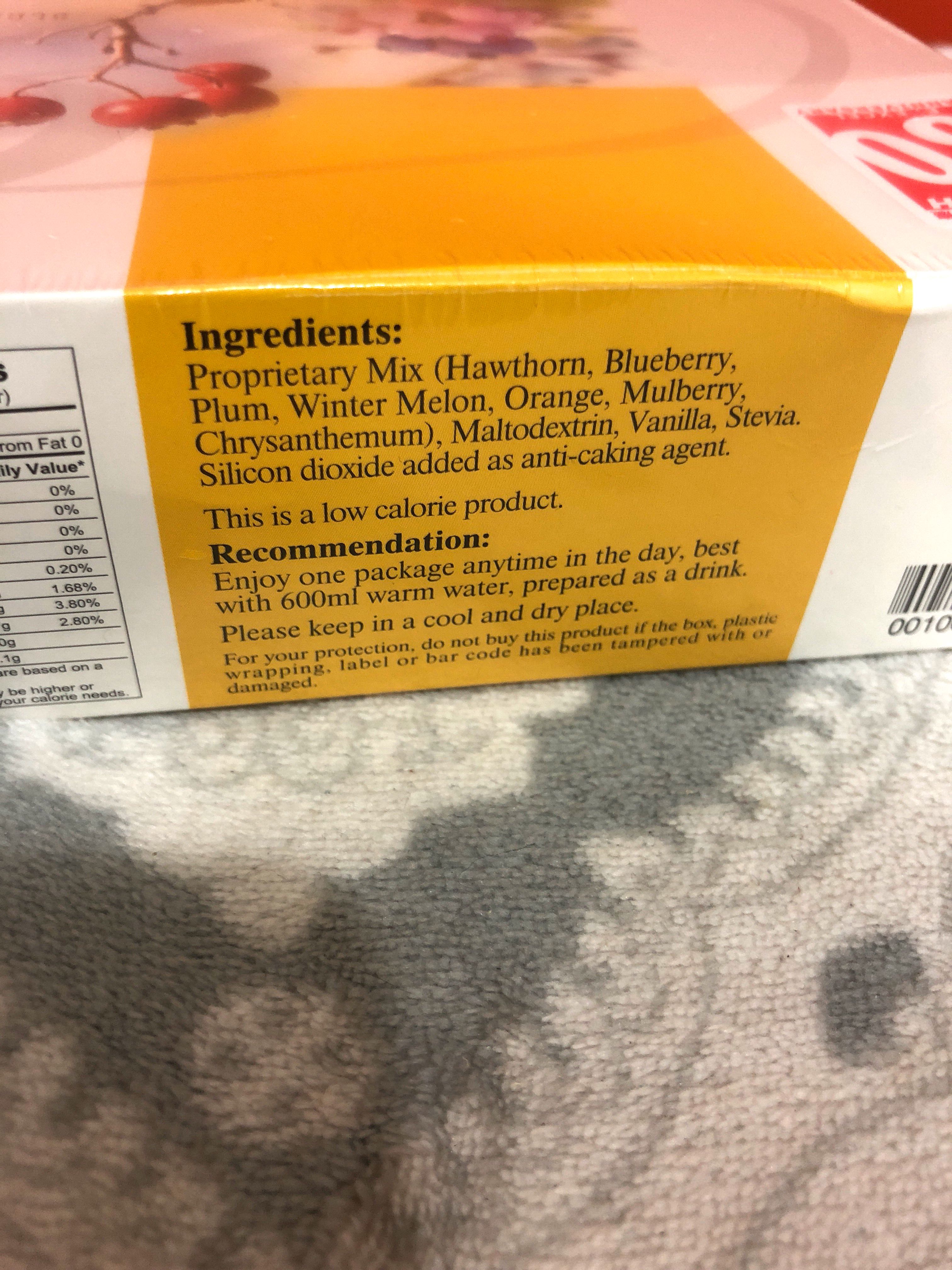 E.Excel Encore Blended Botanical Powder Beverage, Everything Else on ...