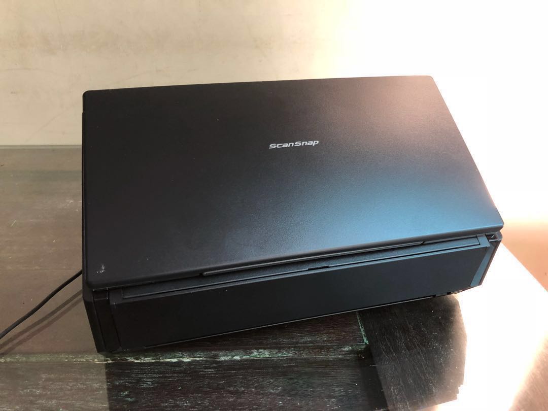 Fujitsu ScanSnap iX500 Wifi Document Scanner, Computers & Tech ...