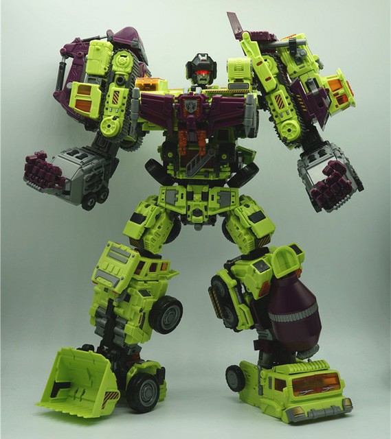*Last Set* Full Set of 6 - NBK Devastator aka KO GT Gravity Builder ...
