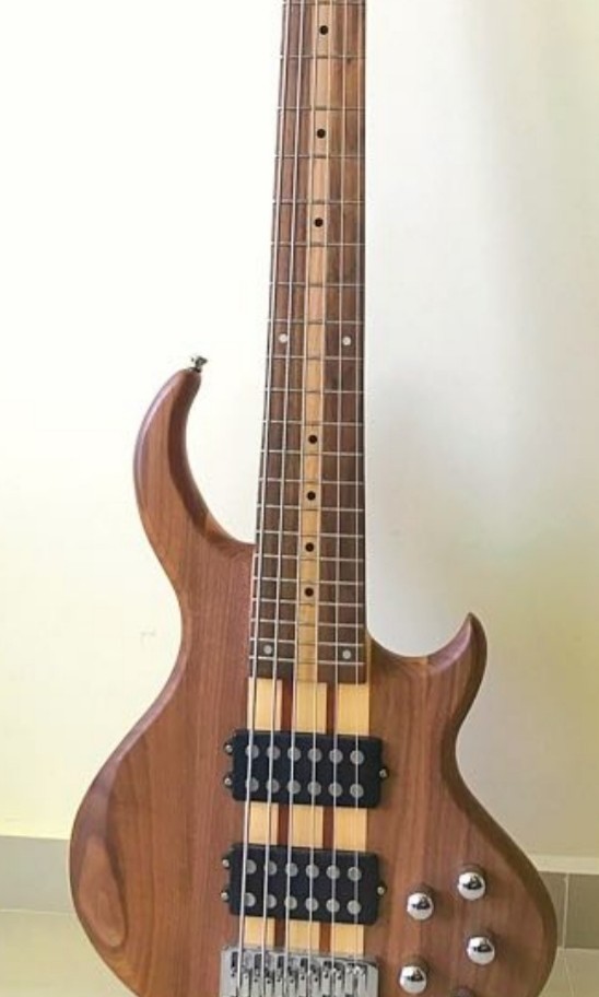 GUSON 6 STRING BASS GUITAR, Hobbies & Toys, Music & Media, Musical ...