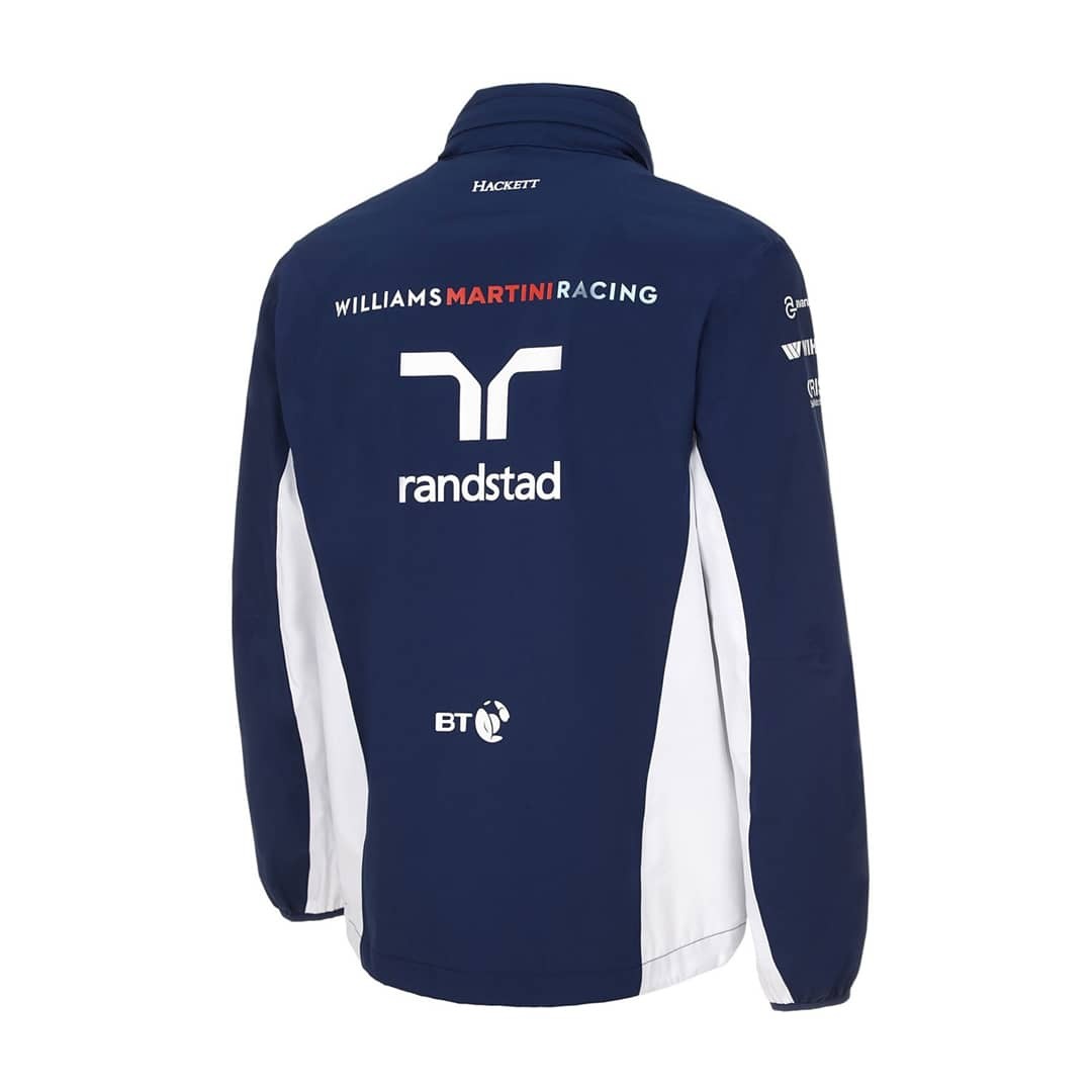 Hackett Williams Martini Racing Rain Jacket - blue, Men's Fashion ...