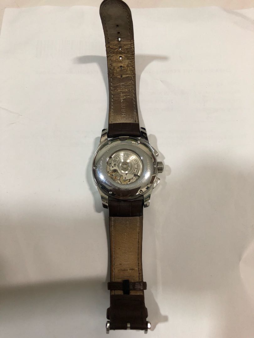 Hamilton Jazzmaster Mastero Caliber H21 movement, Luxury, Watches on ...