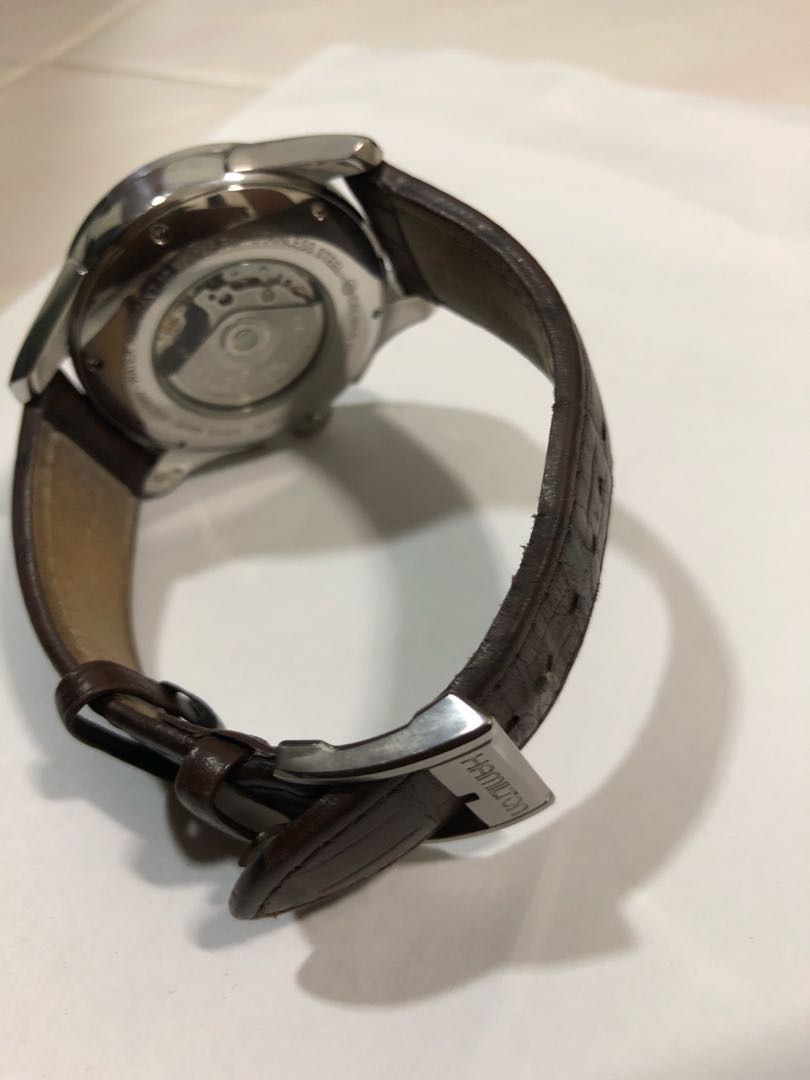 Hamilton Jazzmaster Mastero Caliber H21 movement, Luxury, Watches on ...