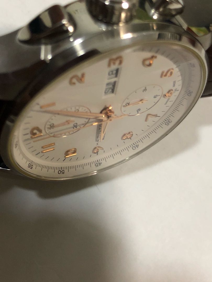 Hamilton Jazzmaster Mastero Caliber H21 movement, Luxury, Watches on ...