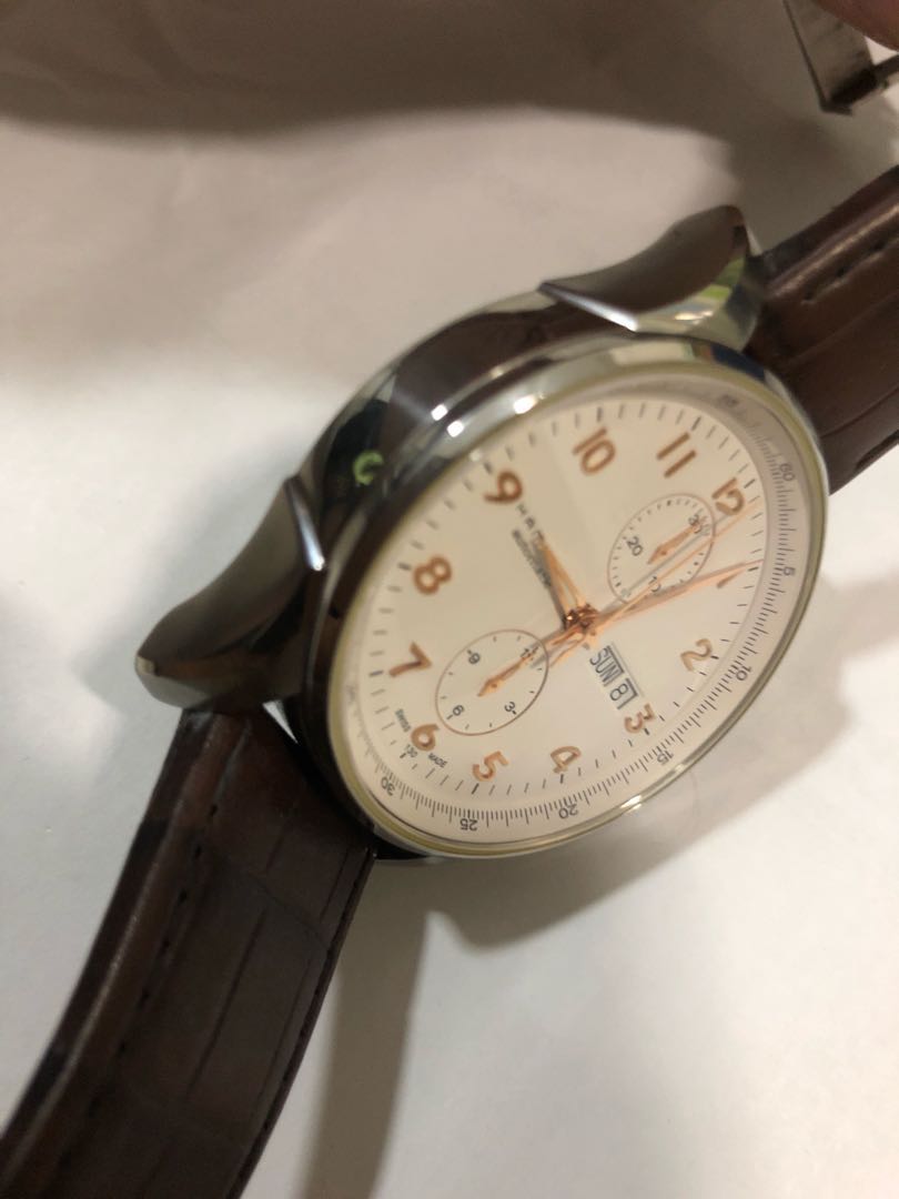 Hamilton Jazzmaster Mastero Caliber H21 movement, Luxury, Watches on ...