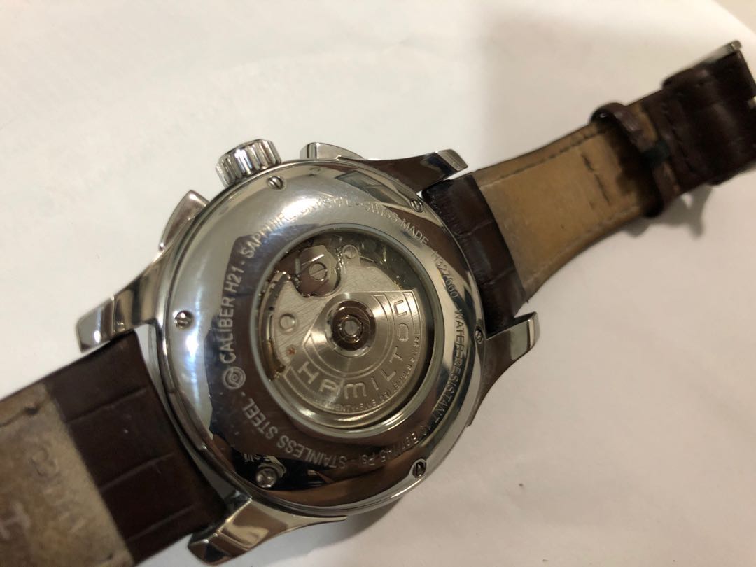 Hamilton Jazzmaster Mastero Caliber H21 movement, Luxury, Watches on ...