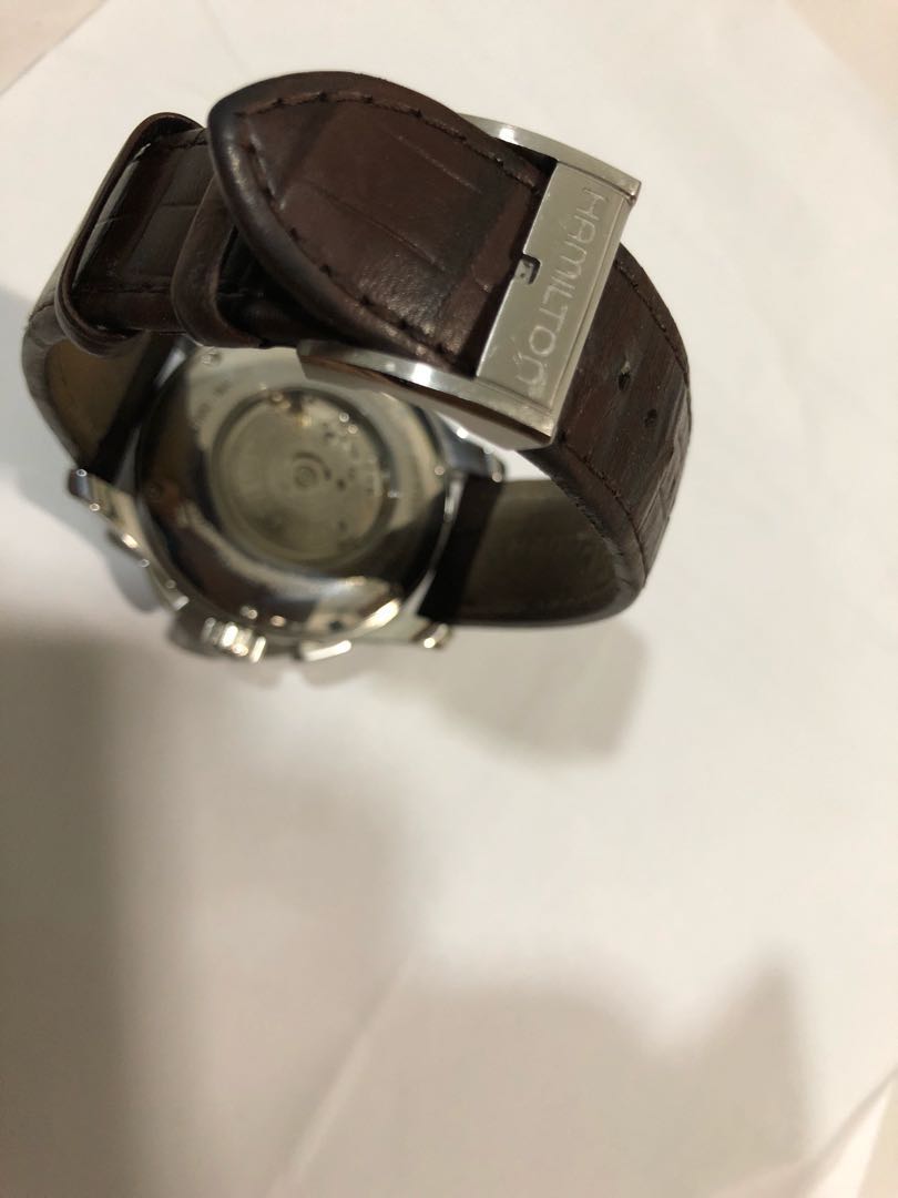 Hamilton Jazzmaster Mastero Caliber H21 movement, Luxury, Watches on ...