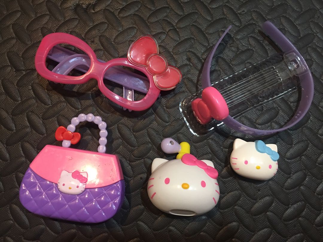 HELLO KITTY set mcdo collection 2018, Hobbies & Toys, Toys & Games on ...