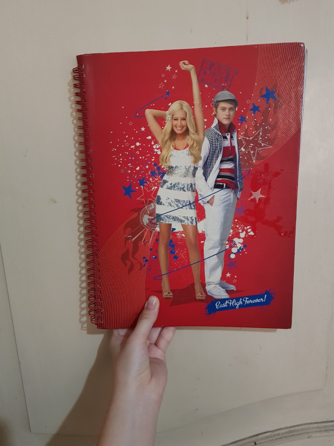 High School Musical Notebook (hardbound with stickers), Hobbies & Toys ...