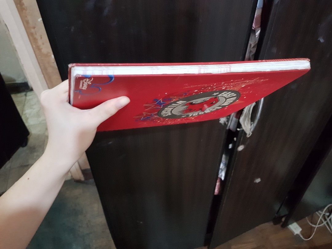 High School Musical Notebook (hardbound with stickers), Hobbies & Toys ...