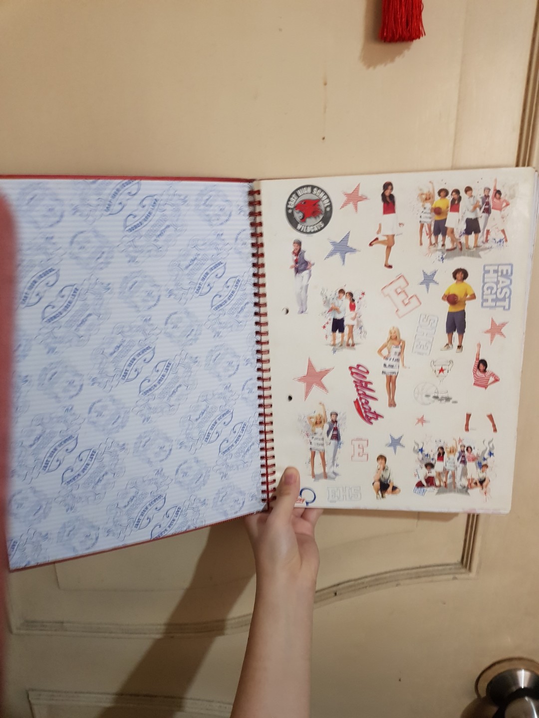High School Musical Notebook (hardbound with stickers), Hobbies & Toys ...
