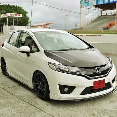Honda Fit Jazz GK GK3 GK5 Valiant Front Lip, Car Accessories on Carousell