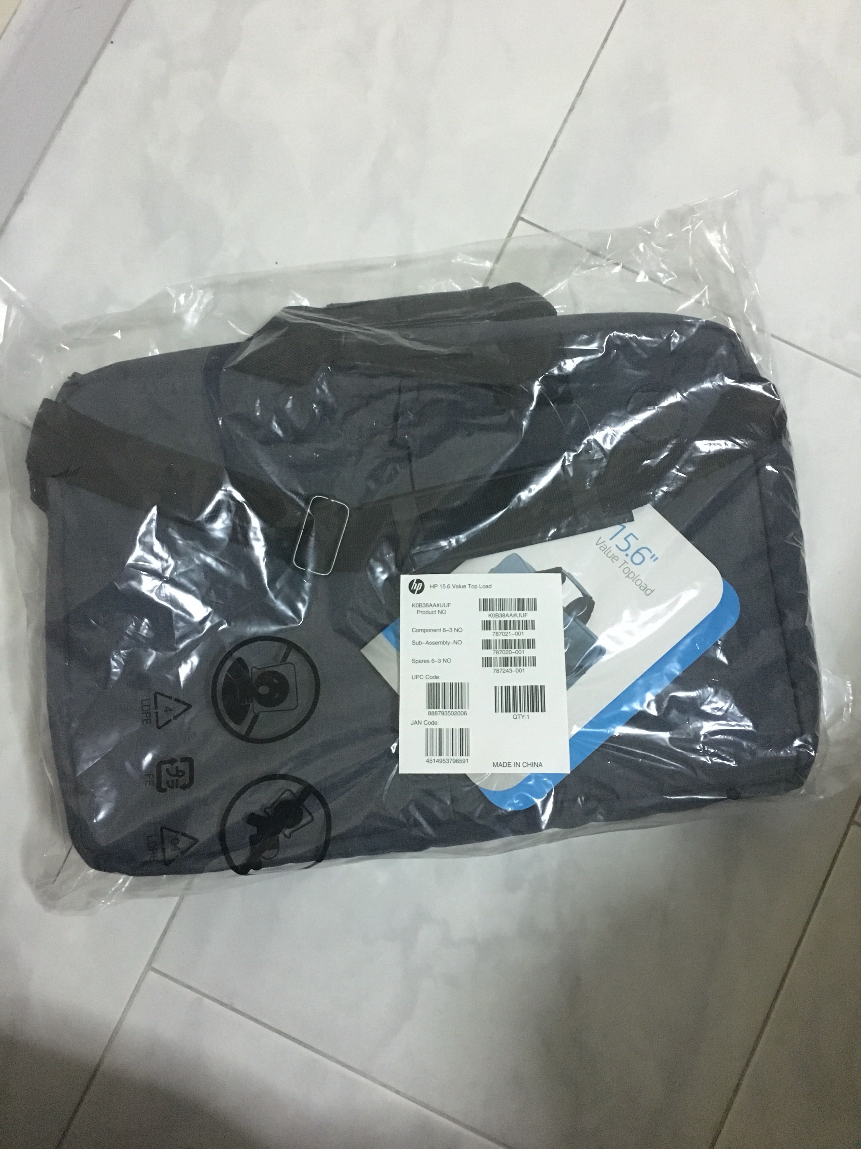 HP Laptop Bag 15.6", Mobile Phones & Gadgets, Mobile & Gadget ...