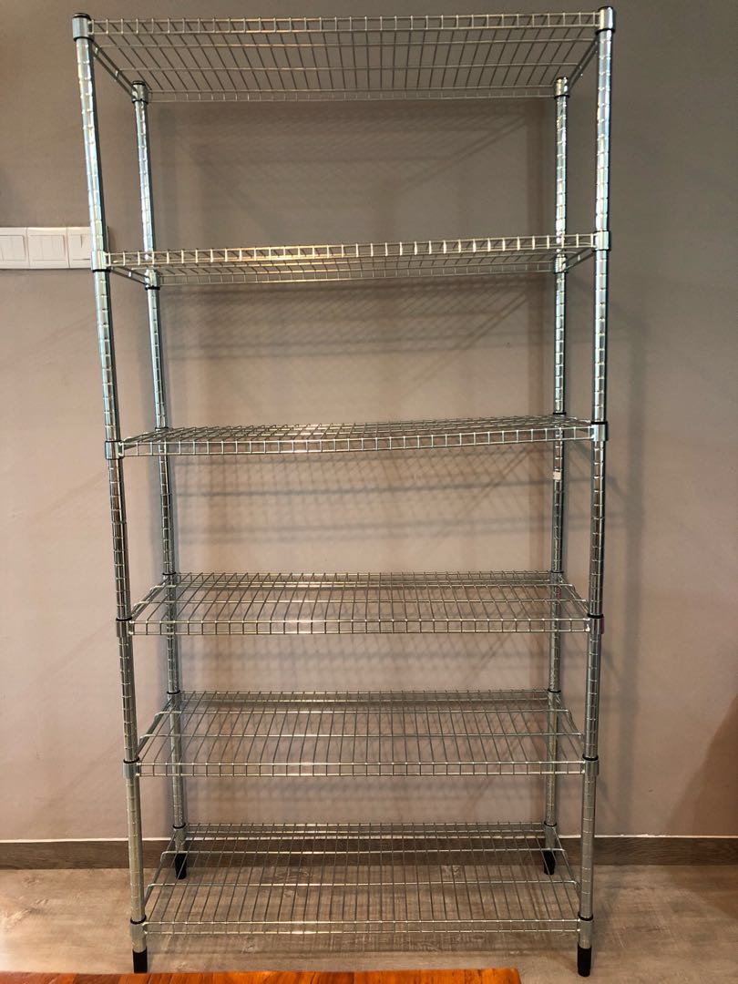 Ikea 6-level rack, Furniture & Home Living, Home Decor, Vases ...