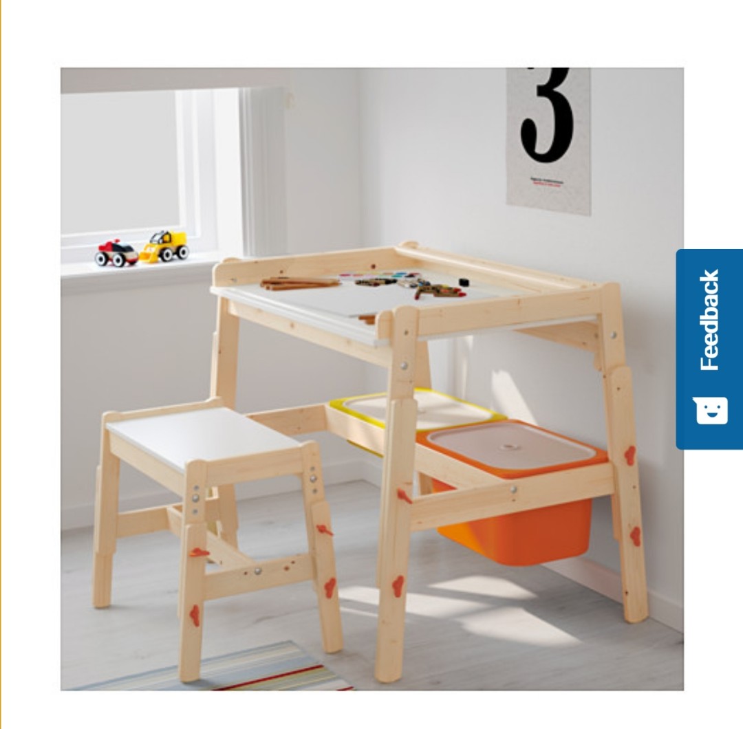Ikea Flisat Children's desk, Babies & Kids, Baby Nursery & Kids ...