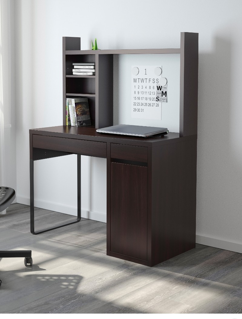 Ikea Study Table, Furniture & Home Living, Furniture, Tables & Sets on ...